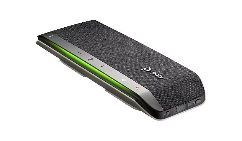 Poly Sync 40+ Microsoft Teams Certified USB-A USB-C Speakerphone +BT70 ...